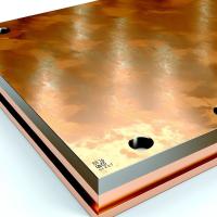 China SA516 Gr.70 Base Material Clad Steel Plate with Copper Clad Metal Material for Optimal Strength and Corrosion Resistance for sale