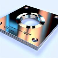 China Customizable ASME SB898 Standard Titanium Clad Plate for Heavy-Duty Applications and 2-12mm Thickness for sale