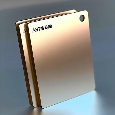 China ASTM B898 Bronze Metal Plate Auto Polished for Titanium and Clad Metal Manufacturing for sale