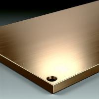 China ASTM B898 Bronze Metal Plate Auto Polished for Titanium and Clad Metal Manufacturing for sale