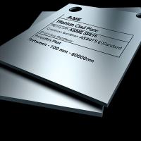 China Length 100mm-6000mm ASME SB898 Standard Titanium Clad Plate with 2207 Clad Metal Grade for Corrosion-Resistant Solutions for sale