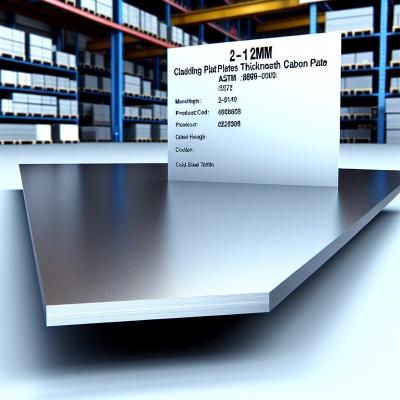 China 2-12mm Titanium Clad Plate / Carbon Steel Plate Manufactured with ASTM B898 Production Code for Heavy-Duty Machinery for sale