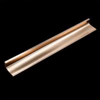 China Strip Bronze Metal Plate with Auto Polished Inner Surface Treatment for sale
