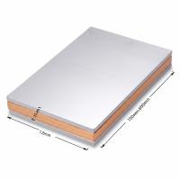 China 2-12mm Thickness Titanium Clad Plate with Copper Clad Metal Material 100mm-6000mm Length for sale