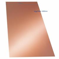 China Length 100mm 6000mm Copper Alloy Plate ASTM B898 Metal Sheet Engineered for Electrical Mechanical and Structural Fabrication for sale