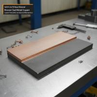 China SA516 Gr70 Base Material Bronze Metal Plate Clad Metal Material Copper Ideal for Custom Fabrication and Industrial Maintenance for sale