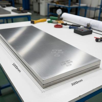 China Width 100mm 3000mm Titanium Clad Plate ASTM B898 ASME SB898 Certified Metal Plate for Corrosion Resistance and Durability for sale