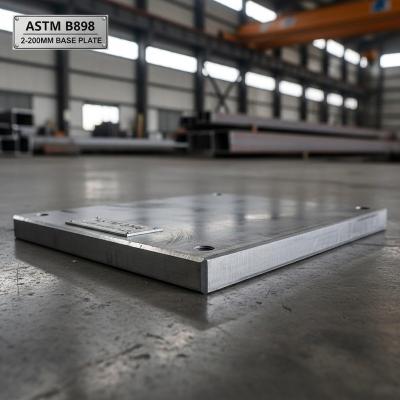 China 2-200mm Base Plate Size Carbon Steel Plate ASTM B898 Specification Meeting Requirements for Structural Steel Fabrication for sale