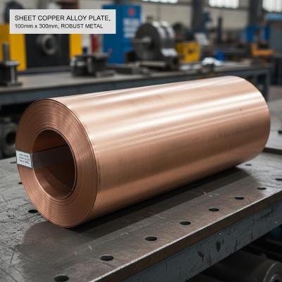 China Sheet Copper Alloy Plate Width 100mm 3000mm Robust Metal Plate Suitable for Heavy Machinery and Structural Applications for sale