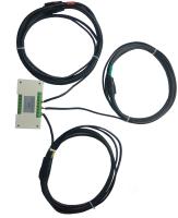 China 6000A Class 1.0 Flexible Rogowski Coil Online Monitoring for sale