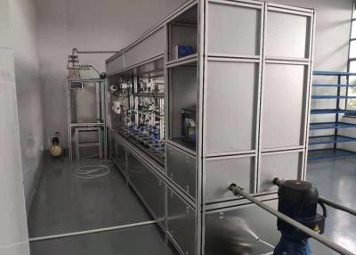 China DN25 Water Meter Testing Equipment With Camera Type Volumetric Method for sale