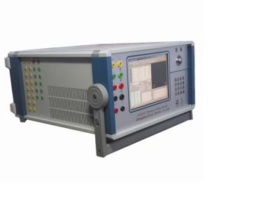 China 40A Three Phase Relay Test Kit LCD Display Interlock Function for sale