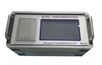 China 0.1dB Sweep Frequency Response Analyzer Touch Screen Inbuilt Thermal Printer for sale