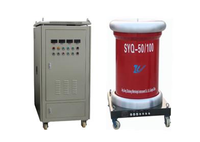 China High Voltage Source CVT Testing , 60HZ Capacitive Voltage Transformer Testing for sale