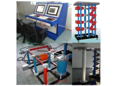 China 1.0% High Voltage Testing Equipment , 30KJ Impulse Voltage Test System for sale