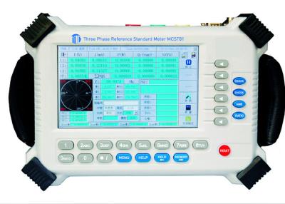 China 0.05 Class Portable Meter Test Equipment , Three Phase Reference Meter for sale