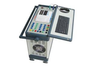 China LCD Display Protective Relay Test Set Adopting DSP Technology for sale