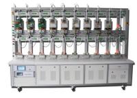 China Three Phase MTE Meter Test Equipment 6 positions Touch Screen for sale