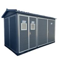 China Customized European-style Box Substation with IP55 Enclosure for Outdoor High-Voltage Applications for sale
