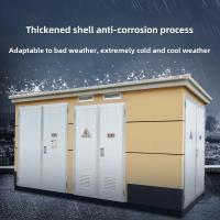 China Customized European-style Box Substation with IP55 Enclosure for Outdoor High-Voltage Applications for sale