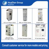 China High and low voltage complete set distribution cabinet XL-21 power cabinet GGD photovoltaic grid-connected switch cabinet PLC control cabinet distribution box for sale