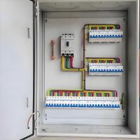 China Low voltage electrical panel cabinet with overload and short circuit protection for industrial distribution equipment, customizable specifications for sale