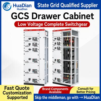 China Low-voltage distribution cabinet GCK detachable switch cabinet with IP55 protection class, 400-6000A rated current for indoor application for sale