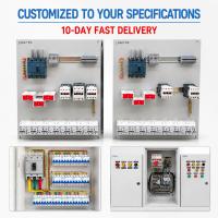 China Rated voltage 10KV 400V Electric Distribution Cabinet operating temperature range minus 20 degrees Celsius to 60 degrees Celsius frequency 50 60Hz for power distribution for sale