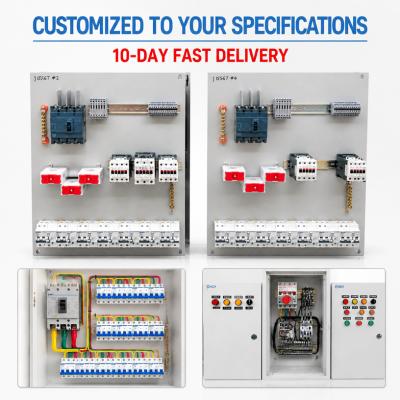 China Rated voltage 10KV 400V Electric Distribution Cabinet operating temperature range minus 20 degrees Celsius to 60 degrees Celsius frequency 50 60Hz for power distribution for sale