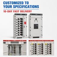 China 50 60Hz Electric Control Cabinet Electric Distribution Cabinet Ideal Solution for Electrical System Management and Safety for sale