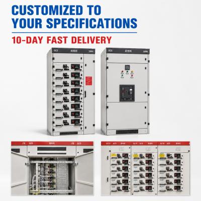 China 50 60Hz Electric Control Cabinet Electric Distribution Cabinet Ideal Solution for Electrical System Management and Safety for sale