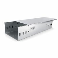 China Fireproof Powder-Coated Stainless Steel Hot-Dip Galvanized Cable Tray Power Bridge for sale