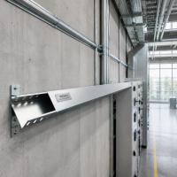 China Fireproof Powder-Coated Stainless Steel Hot-Dip Galvanized Cable Tray Power Bridge for sale