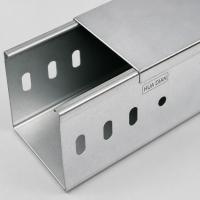 China Fireproof Powder-Coated Stainless Steel Hot-Dip Galvanized Cable Tray Power Bridge for sale