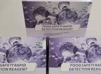 China Fast And Convenient Ochratoxin A Fluorescence Quantitative Test Card  Used For Cereal, Feed for sale