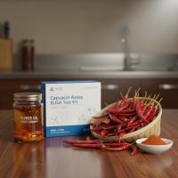 China Capsaicin Assay ELISA Test Kit  Pepper Oil Hotpot Condiment  Dried Pepper for sale