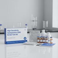 China High Sensitivity 0.1ppb Gentamicin ELISA Test Kit with 30min Rapid Detection and 80-110% Recovery for Vaccine Serum and Plasma for sale