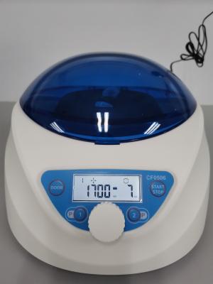 China Low-speed Centrifuge with 5000rpm Max Speed, 2600×g Max RCF and High Strength Plastic Rotor for Laboratory Use for sale