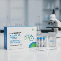 China High Sensitivity Vitamin B7 Test Kit with High Recovery and Rapid Detection for Milk Powder and Food for sale