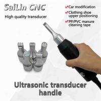 China Replacement Ultrasonic Accessories Separate Handle For Ultrasonic Plastic Welder for sale