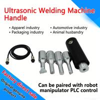 China Customized Handheld Welding Handle For Ultrasonic Plastic Welding Machine for sale