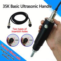 China Customized Handheld Welding Handle For Ultrasonic Plastic Welding Machine for sale