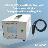China Adjustable Power Handheld Ultrasonic Cutter Industrial Grade For Plastic Materials for sale