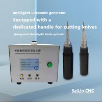 China Adjustable Power Handheld Ultrasonic Cutter Industrial Grade For Plastic Materials for sale