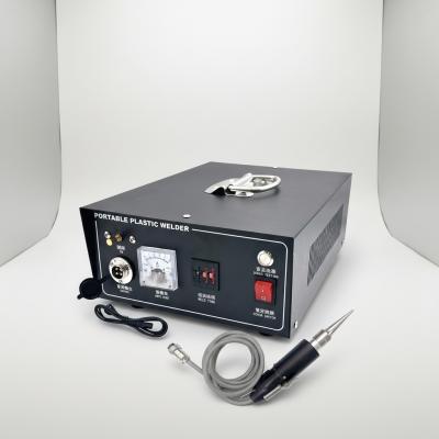 China Handheld Ultrasonic Shoe Upper Welding Machine 220V 35kHz 20mm Welding Area for sale