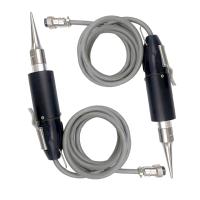 China Handheld Ultrasonic Shoe Upper Welding Machine 220V 35kHz 20mm Welding Area for sale
