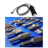 China Handheld Ultrasonic Shoe Upper Welding Machine 220V 35kHz 20mm Welding Area for sale