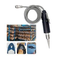 China Handheld Ultrasonic Shoe Upper Welding Machine 220V 35kHz 20mm Welding Area for sale