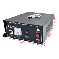 China Handheld Ultrasonic Shoe Upper Welding Machine 220V 35kHz 20mm Welding Area for sale