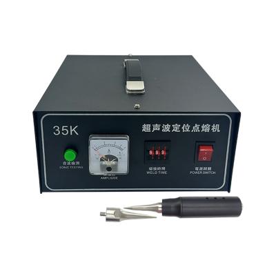 China Accurate 35KHz Ultrasonic Spot Welding Machine for Shoe Industry 800W-1200W for sale